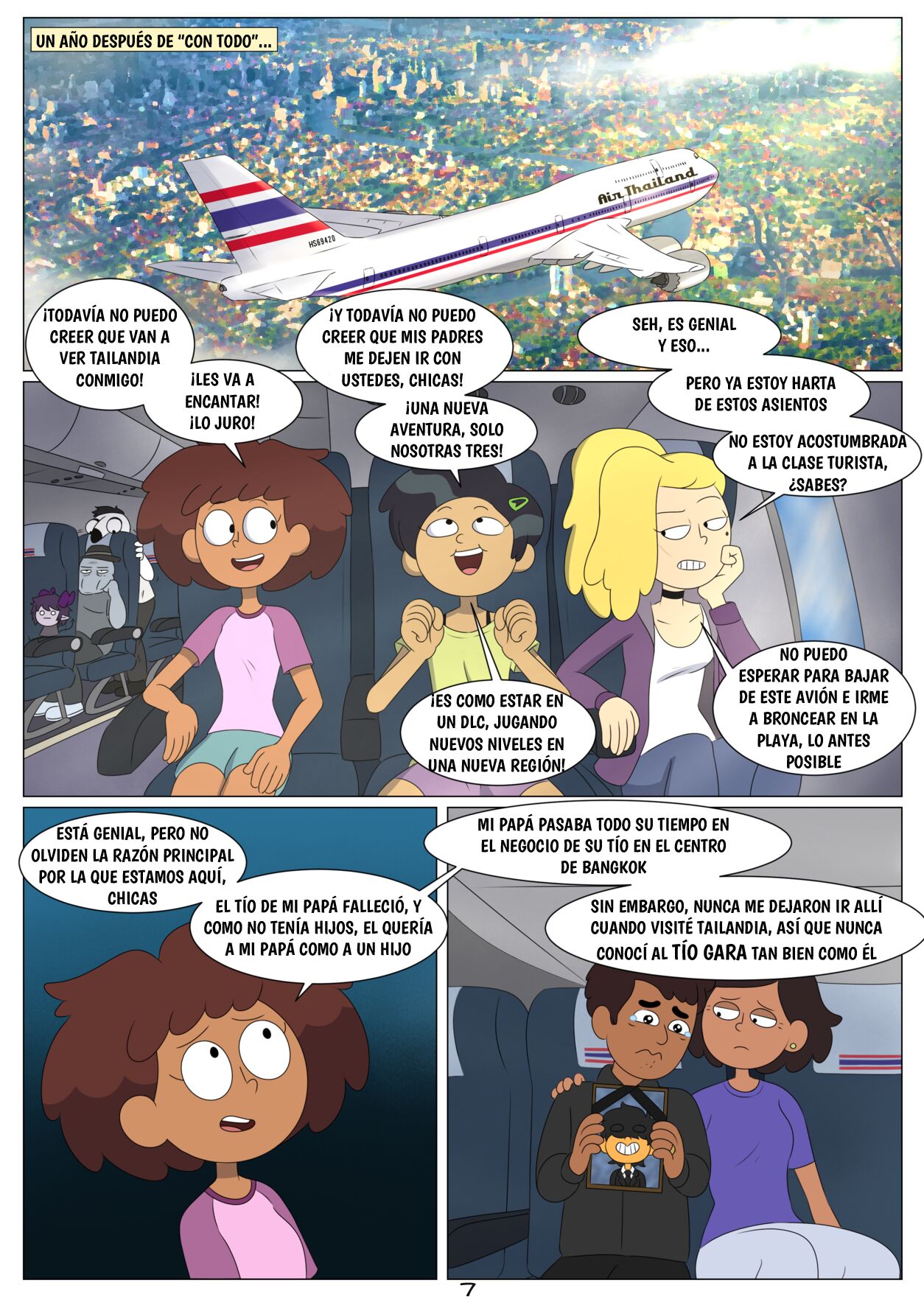 BangCock Night - nocunoct (western) parodia de comic porno en amphibia. Piel oscura comic porno.