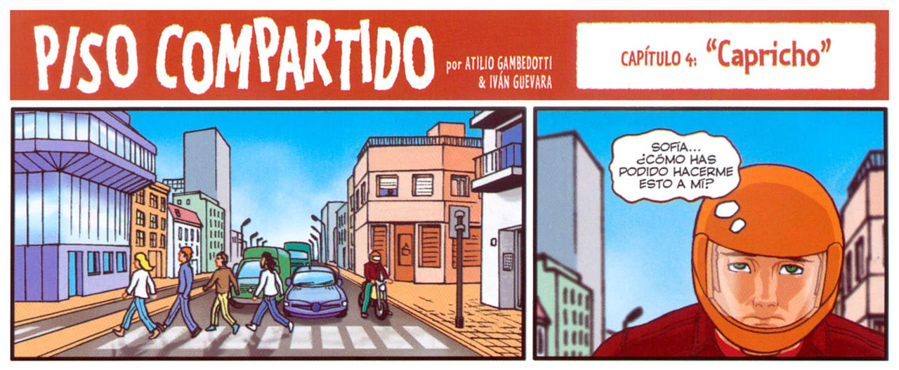Piso compartido 4 » Comics Porno en Español - Leer Gratis Online | MHComics