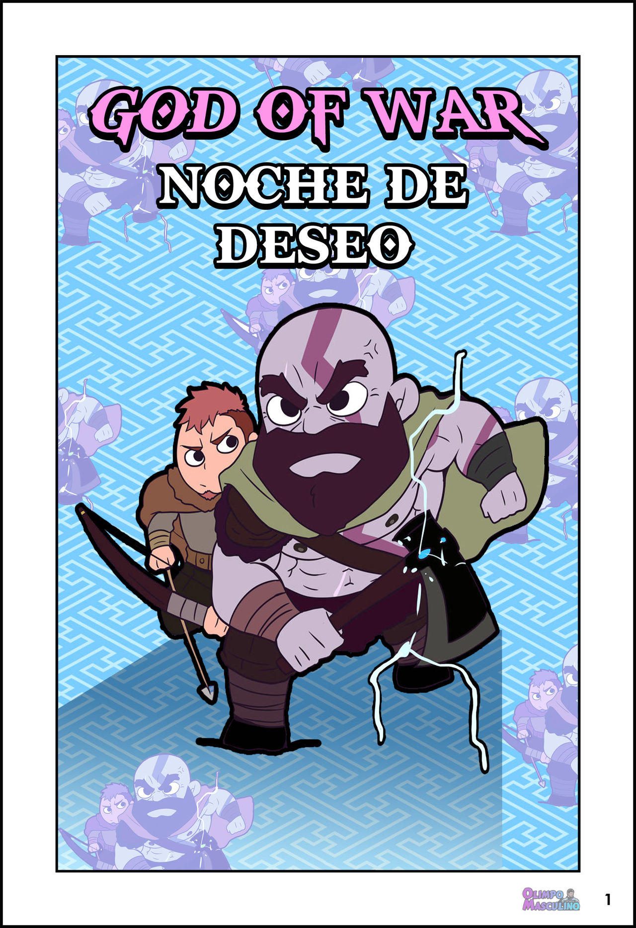 God of War - Noche de deseo - Ducka » Comics Porno en Español - Leer ...